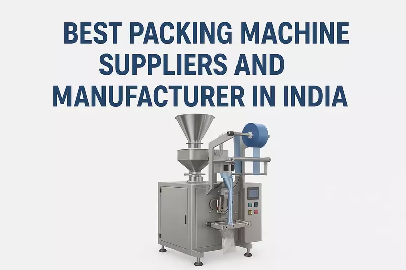 Best Packing Machine Suppliers and Manufacturer in India